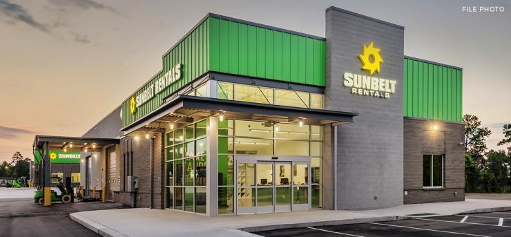 Sunbelt Rentals Greensboro Nc